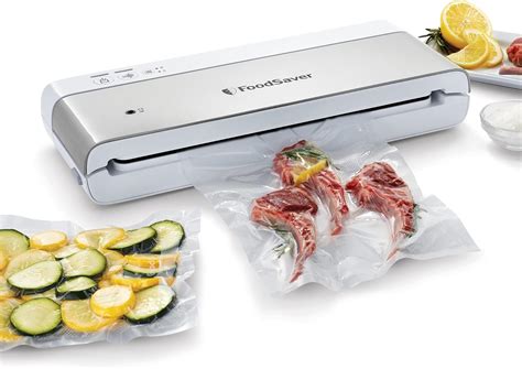Foodsaver Machine à Emballer Sous Vide Compacte Avec Sacs Demballage