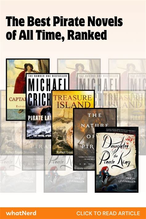 The 10 Best Pirate Novels Of All Time Ranked Novels Golden Age Of