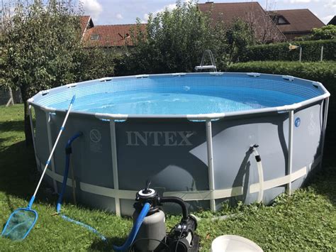 Bazen intex 457x122