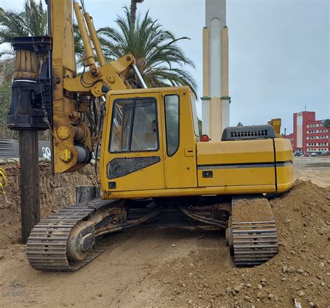 IMT AF80 Rotary Piling Rig Omnia Machinery