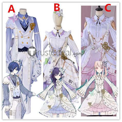 Vocaloid Project Sekai 25ji Nightcord 3rd Anniversary Trail Of Butterflies Kaito Akiyama Mizuki