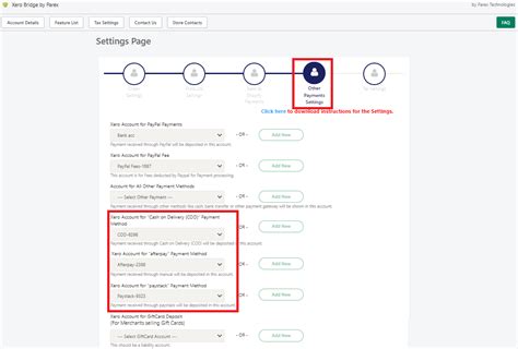 parex bridge reconciliation of the orders from payment methods other