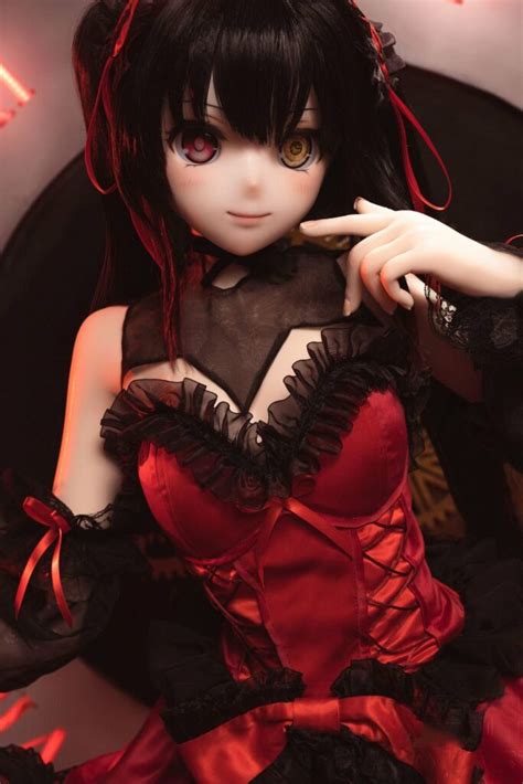 Tokisaki Kurumi Date A Live Celebrity Big Breast Anime Sex Doll Vsdoll