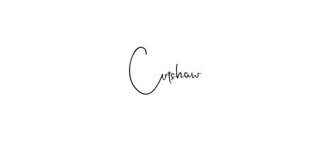 84 Cutshaw Name Signature Style Ideas Best E Sign