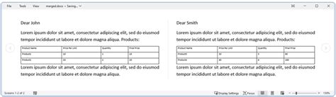 How To Generate A Word Document And Populate It With Data Using