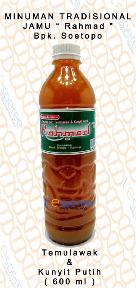 Jamu Temulawak Kunyit Lengkap Harga Terbaru Agustus Blibli