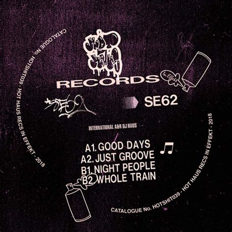 SE62 Good Days | Exclaim!
