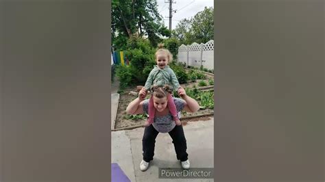 Продолжаем марафон занимаемся с сестрой Youtube