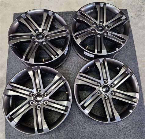 New Takeoff Ford F Factory Charcoal OEM Wheels Rims For Sale EmgCarTech
