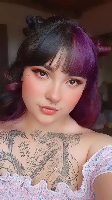 Orchid Hair Color Hair Looks Hair Color Purple Split Dyed Hair