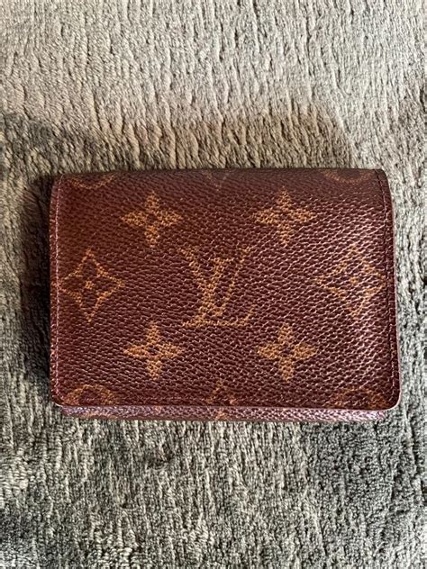 美品 Louis Vuitton ルイ ヴィトン モノグラム 名刺入れ メルカリ