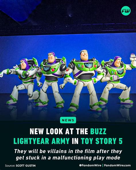 Fandomwire New Look At The Buzz Lightyear Army In Toy Facebook