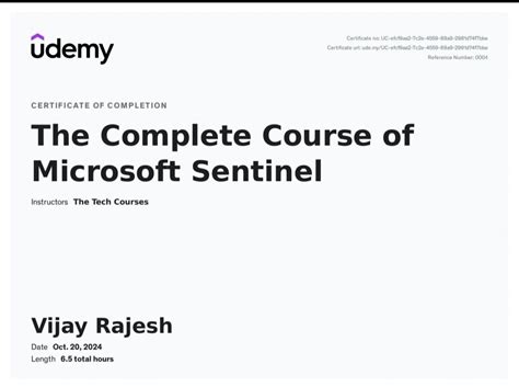 Vijay Rajesh On Linkedin Excited To Share That Ive Successfully Completed The Complete Course Of