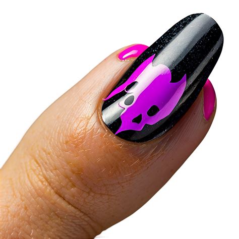 Download Bold Halloween Nail Designs Png 37