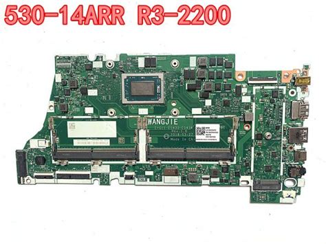 Lenovo Yoga 530 14ARR Flex 6 14ARR Laptop Motherboard NM B781 R3 2200U