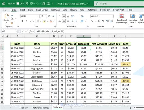 Excel Data Entry Practice Exercises Pdf Exceldemy