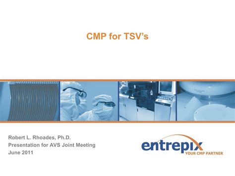Status Of Cmp For Tsv S Nccavs User Groups