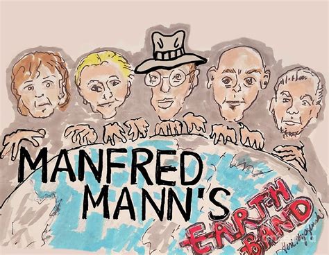 Manfred Mann Mixed Media By Geraldine Myszenski Fine Art America