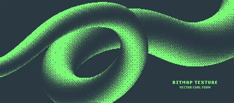 Premium Vector 8bit Pixel Art Style Bitmap Texture Curl Form Vector Wide Abstract Background