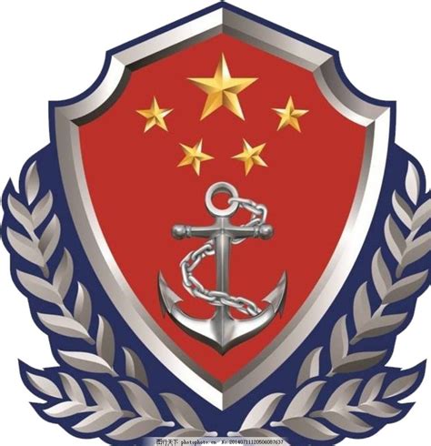 海警标识图片 图标元素 设计元素 图行天下图库