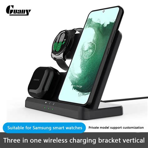 Cargador Inal Mbrico En 1 Para Galaxy Watch 3 4 5 5 Accesorios Para
