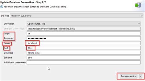 How To Connect Sql Server With Talend Tool Blogs Perficient