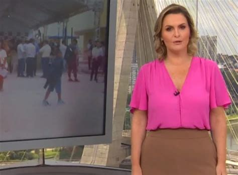 Jornalista da Globo vira meme após gafe ao vivo Zelda m rda