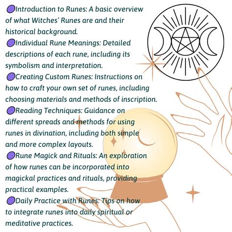 Witches Runes PDF File Guidebook How To Interpret Runes How To Make