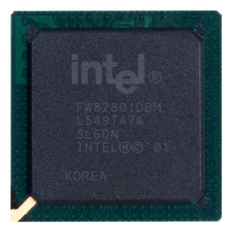 FW82801DBM NH82801DBM южный мост Intel SL6DN, RB ⋆ РЕМОНТ НОУТБУКА В АЛМАТЫ