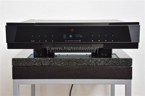 Gryphon Scorpio S Demo Unit Highendaudio Nl