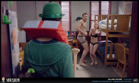 Naked Gillian Jacobs In Community
