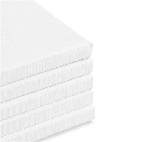Artpop Stretched Canvas Pack 12 X 12 Canvas Package Of 5 100