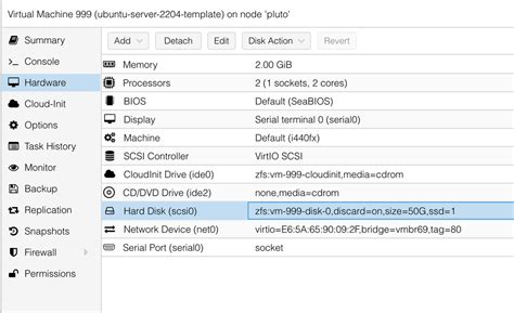 Creating A Vm Template In Proxmox