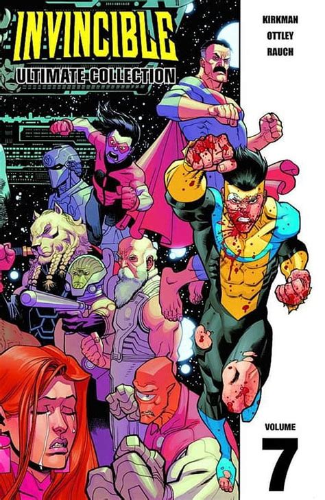 Invincible The Ultimate Collection Volume 7 Hardcover