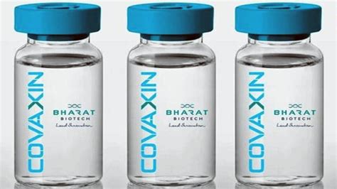 Bharat Biotech Who Hold Pre Submission Meeting For Emergency Use