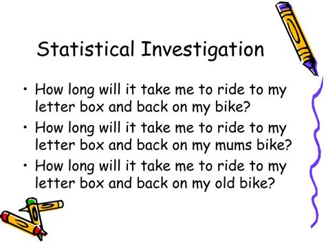 Ppt Statistical Investigation Powerpoint Presentation Free Download