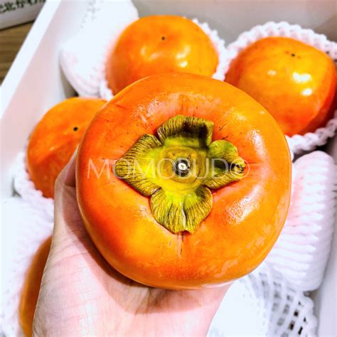 50 Off Japanese Large Fuyu Persimmon T Box Ripe And Jelly Soft
