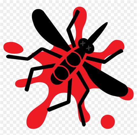 Clipart Bug Splattered