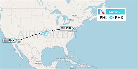 Aa1417 Flight Status American Airlines Philadelphia To Phoenix Aal1417