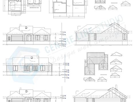 Paper To Cad Revit Upwork