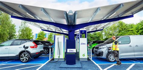 Reducing Grid Strain With Automated Load Management For EV Charging