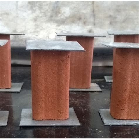 Specimens Prepared For Compressive Strength Test Download
