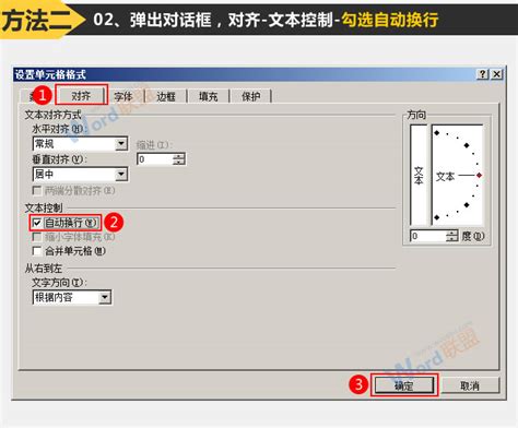教你在2007年excel中自动换行的两种方法 Office办公软件入门基础教程