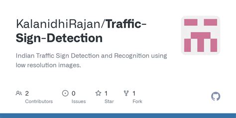 Traffic Sign Detection Inception Py At Main · Kalanidhirajan Traffic Sign Detection · Github