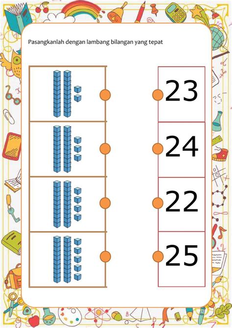 Lambang Bilangan Interactive Worksheet Images And Photos Finder Porn