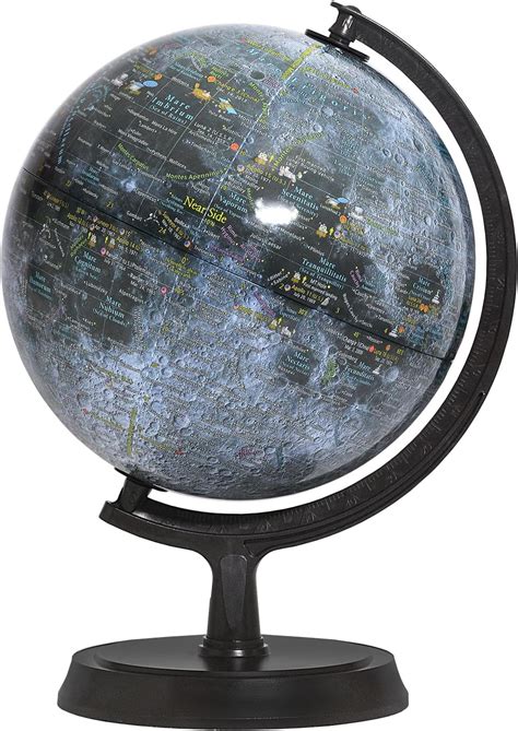 Mapsoft Explorer Moon Globe Lunar Map 24cm Nepal Ubuy
