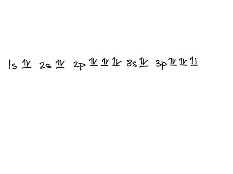 Solved Write An Orbital Diagram For The Ground State Of The Potassium
