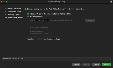 Project Sharing Setup And Workflow Knowledgebase Vectorworks