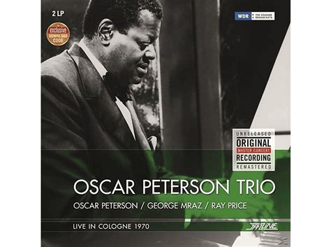 Oscar Trio Peterson Oscar Peterson Trio Live In Cologne 1970 Vinyl