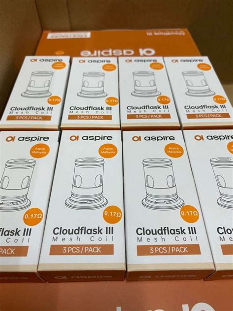 Aspire Cloudflask Occ 3 Super Fast Malaysia